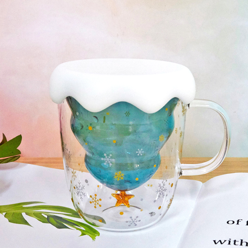 Star Wishing Cup Double Glass Boys And Girls Gifts Couples Cup Office ...